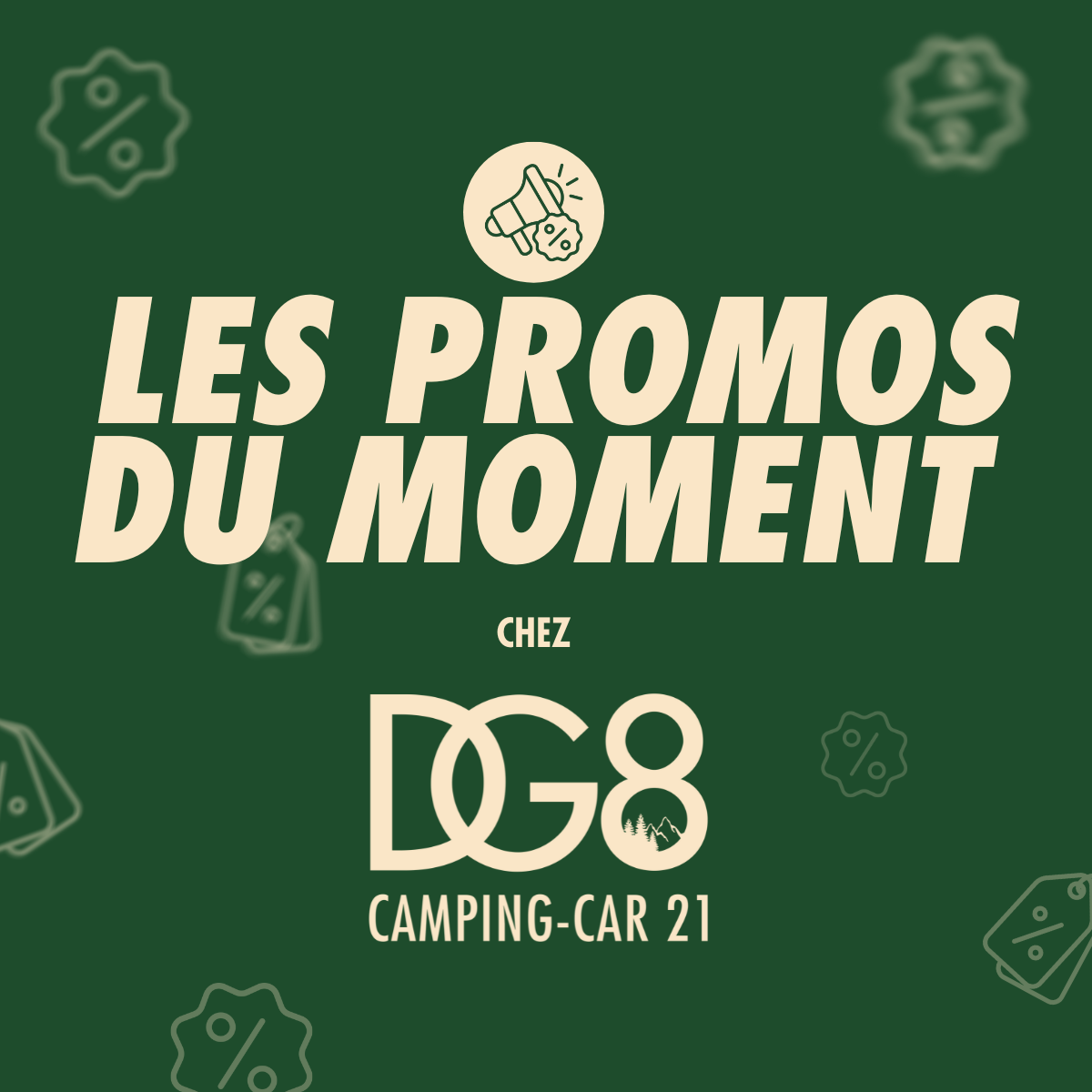 Offres du moment chez DG8 Dijon - DG8 Camping car