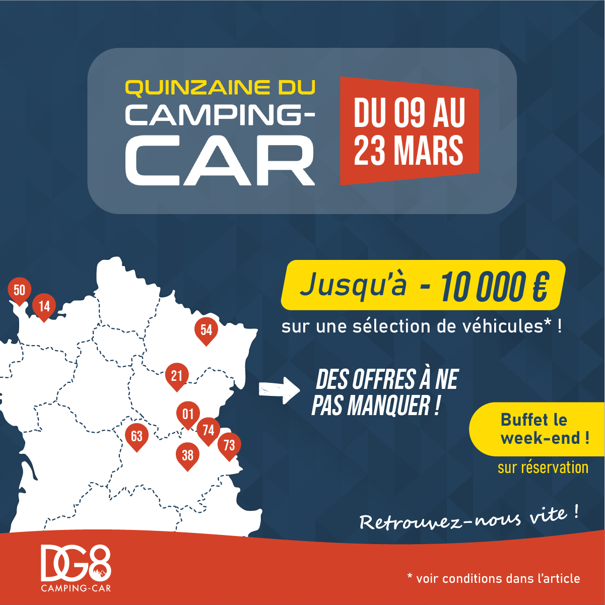 La quinzaine du camping-car ! - DG8 Camping car