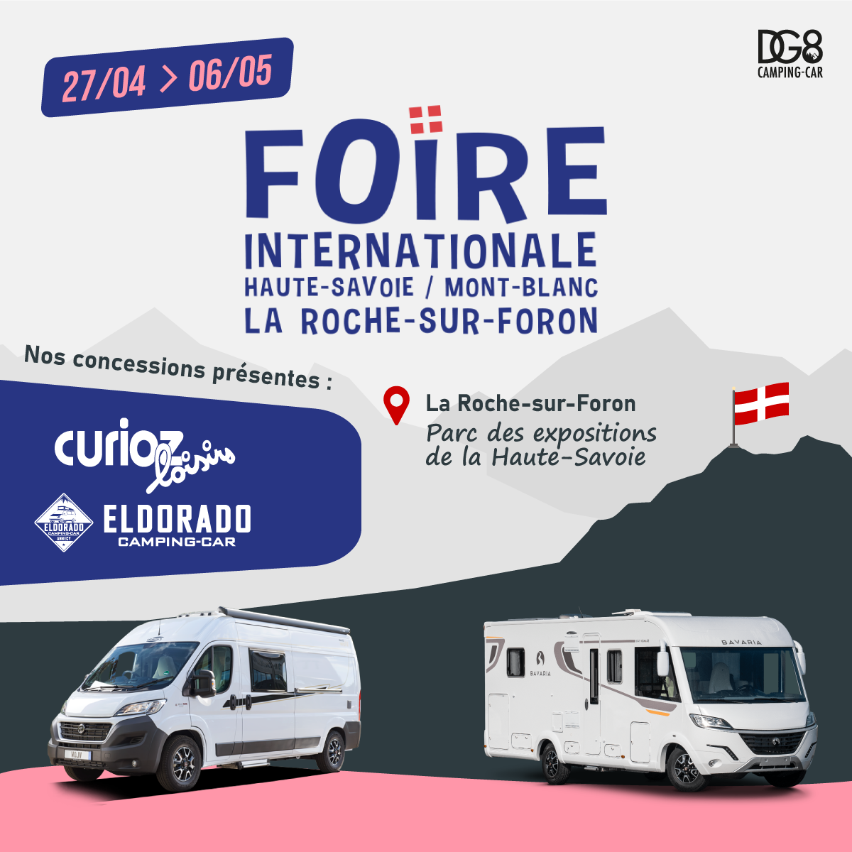 FOIRE LA ROCHE - DG8 Camping car