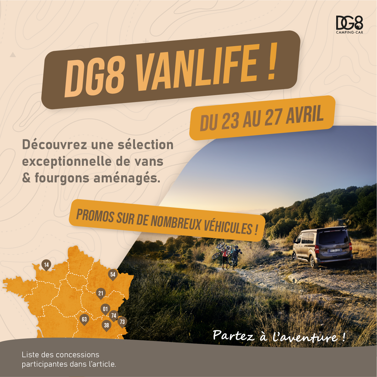 DG8 VANLIFE - DG8 Camping car