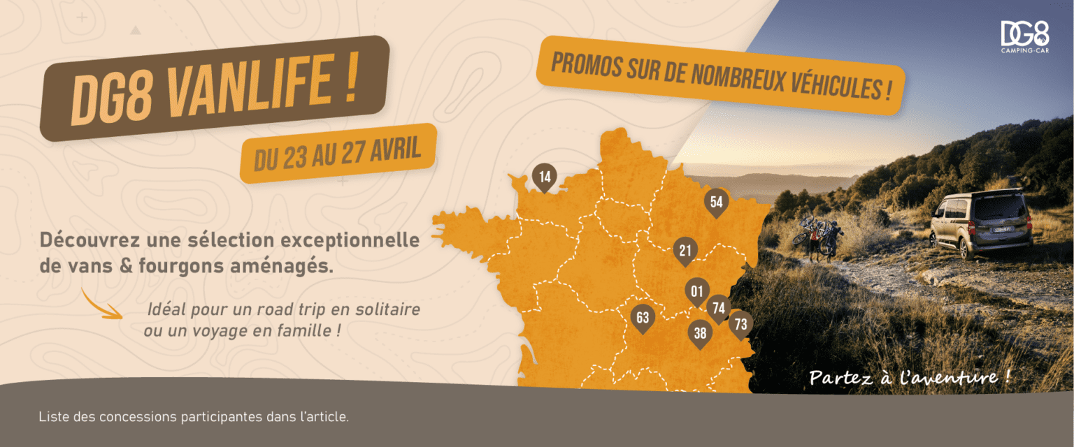 DG8 VANLIFE - DG8 Camping car