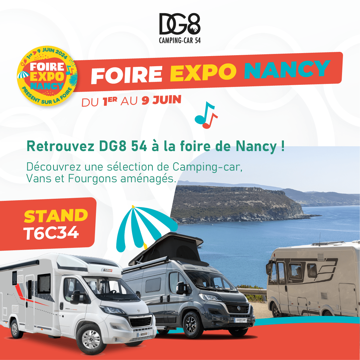 FOIRE EXPO NANCY - DG8 Camping car