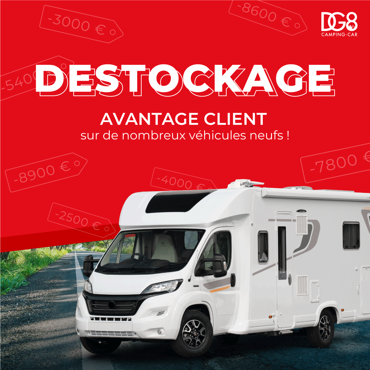 EXPO CAMPING CAR NORMAND - DG8 Camping car